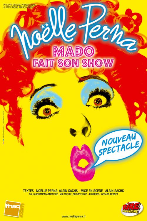 Critique du spectacle : Noëlle Perna - Mado fait son show - CRITICOMIQUE Critique du spectacle : Noëlle Perna - Mado fait son show - CRITICOMIQUE