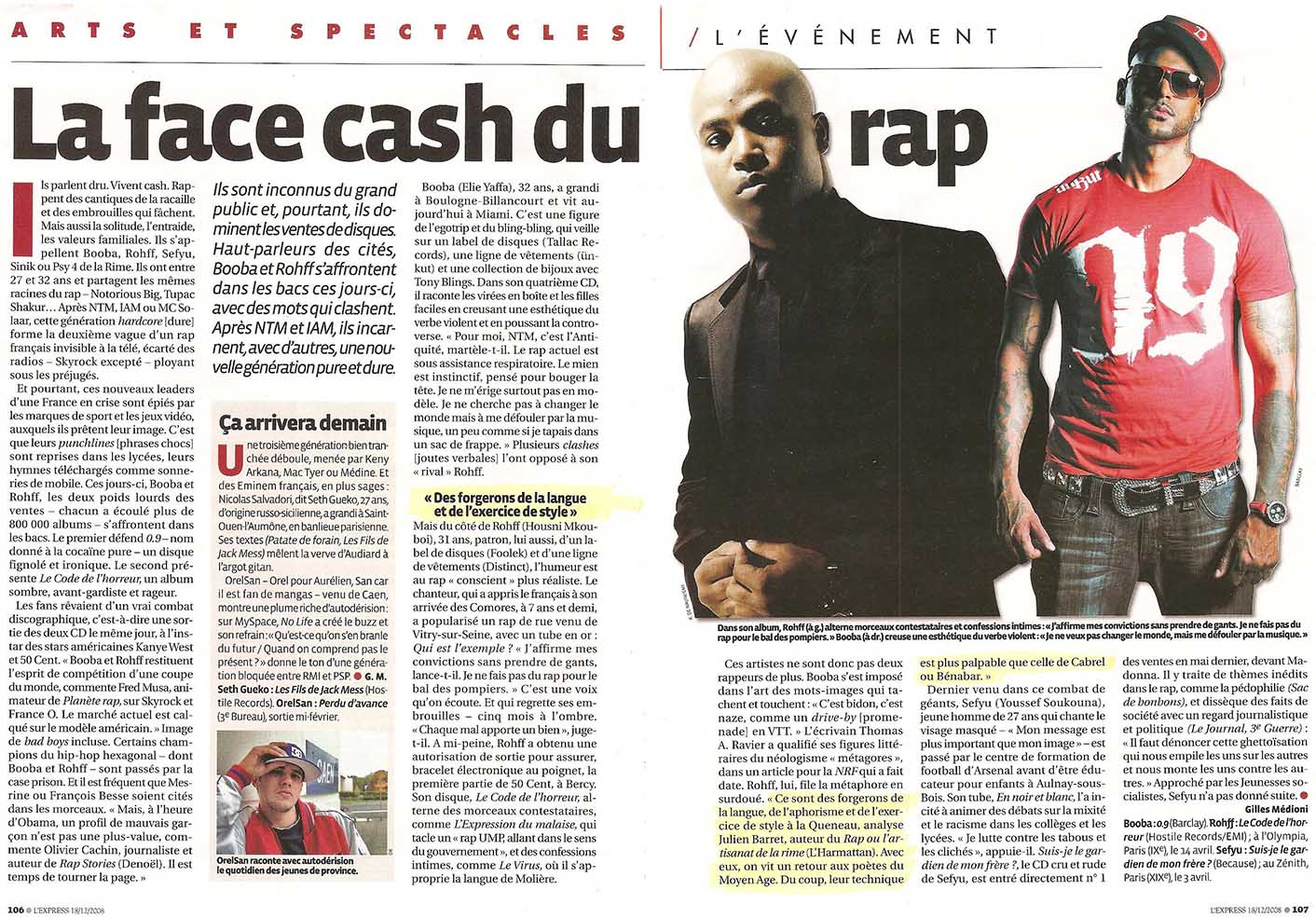 Le rap ou l'artisanat de la rime, par julien Barret