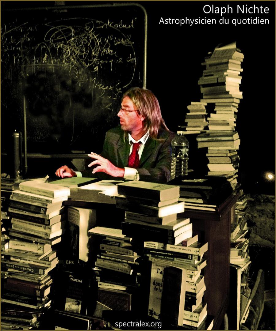 Critique du spectacle : Arnaud Aymard - Olaph Nichte - CRITICOMIQUE