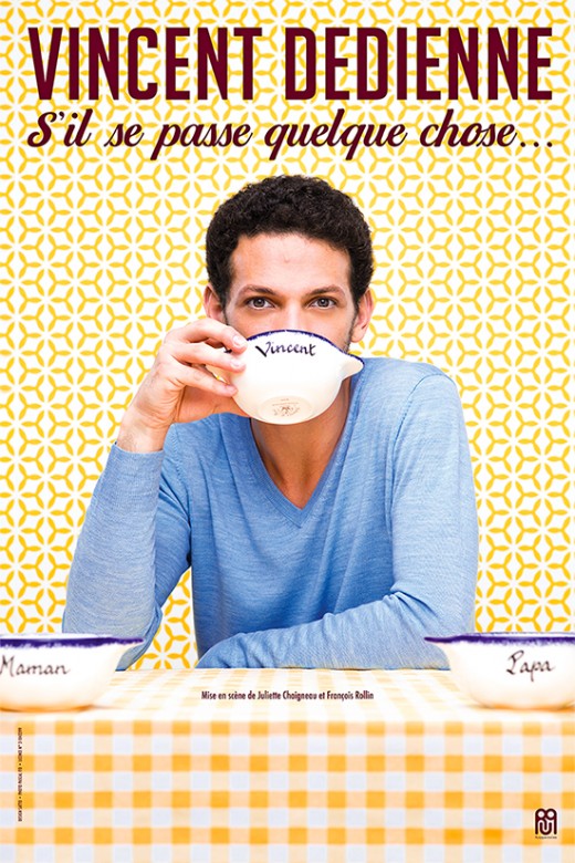 Critique du spectacle : Vincent Dedienne - S'il se passe quelque chose ...