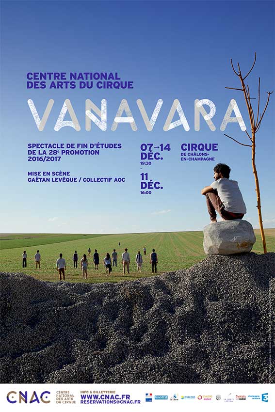Critique du spectacle : Vanavara - Spectacle de fin d'études de la 28e ...