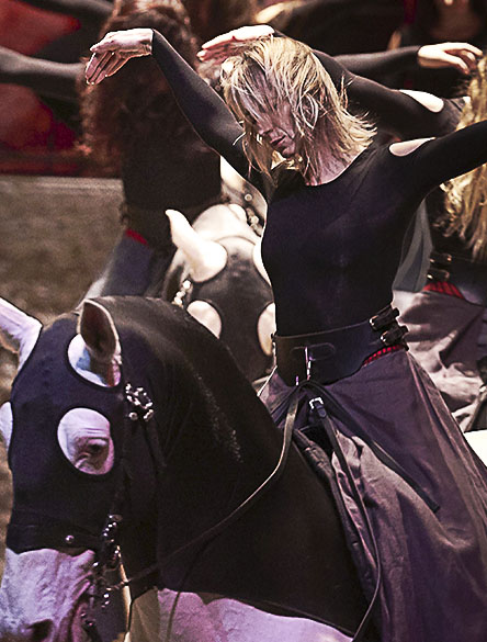 Critique du spectacle : Bartabas et l’Académie équestre de Versailles ...